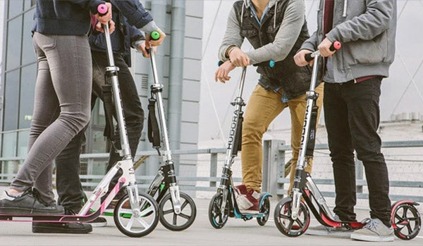 How to choose a kick scooter for adults — Decks And Scooters