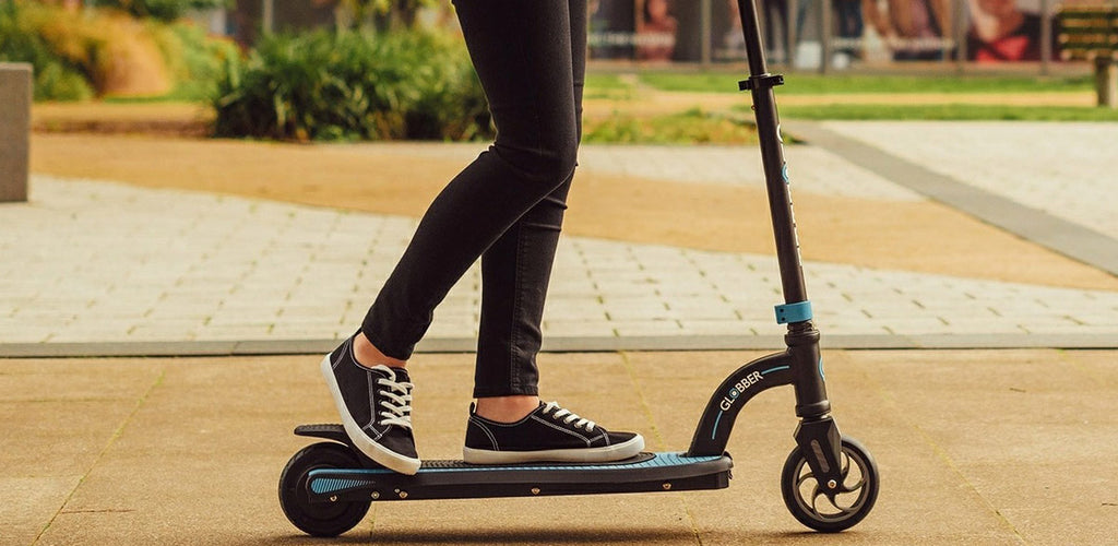 Anatomy of a Kick Scooter — Decks And Scooters