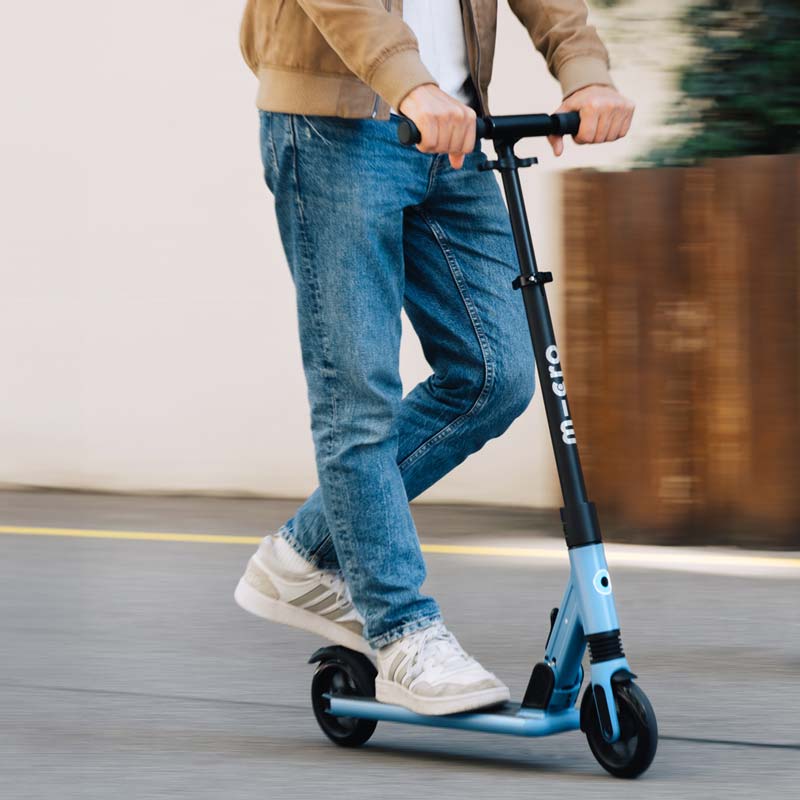 Micro Sprite Suspension Kick Scooter with Shock Absorber — Decks And ...