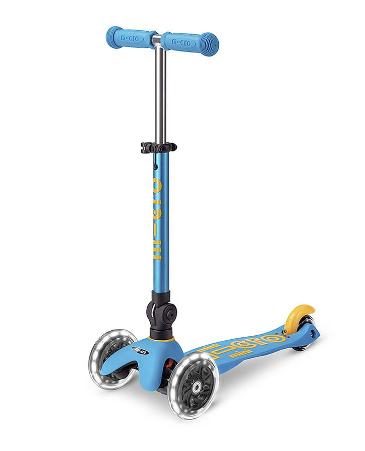Mini Micro Deluxe Foldable Kick Scooter for Kids — Decks And Scooters